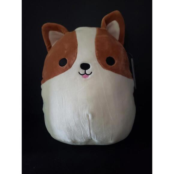 Kellytoy | Toys | Squishmallows Reginald Corgi Dog Brownwhite Plush 2 ...